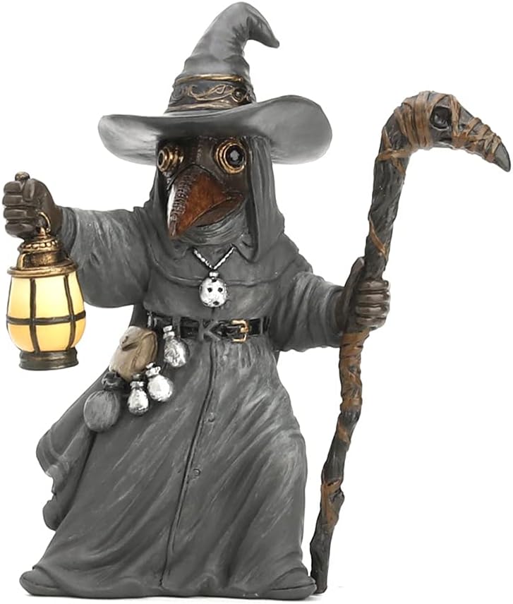 Plague Wizard Miasma Doctor – The Covered Bridge and Leather Shop