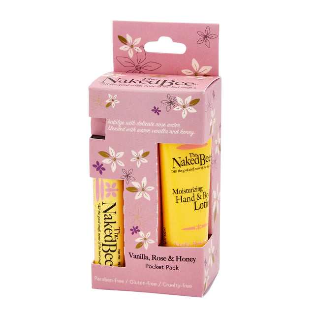 Vanilla Rose & Honey Pocket Pack – The Covered Bridge and Leather Shop