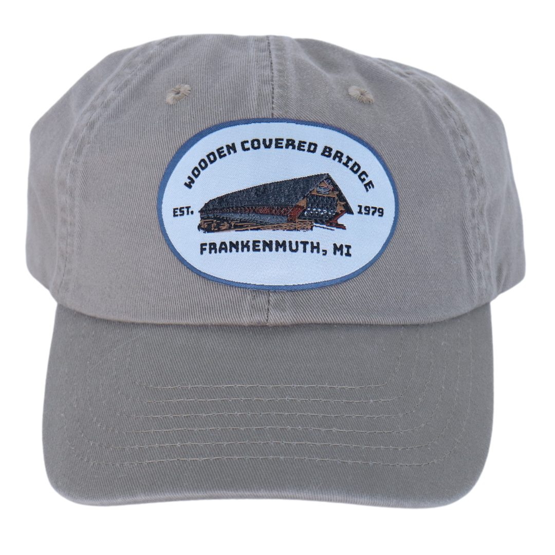 Covered Bridge Cap - Taupe – The Covered Bridge and Leather Shop