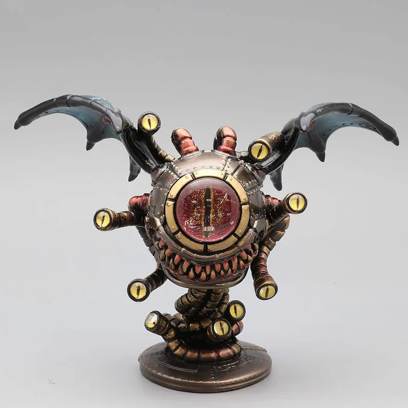 Steampunk Mecha Floating Eye Octobat – The Covered Bridge and Leather Shop