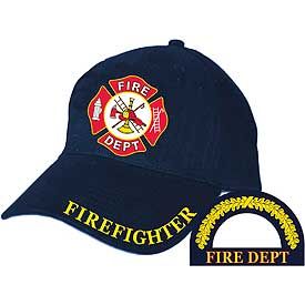 Firefighter Cap – The Covered Bridge and Leather Shop