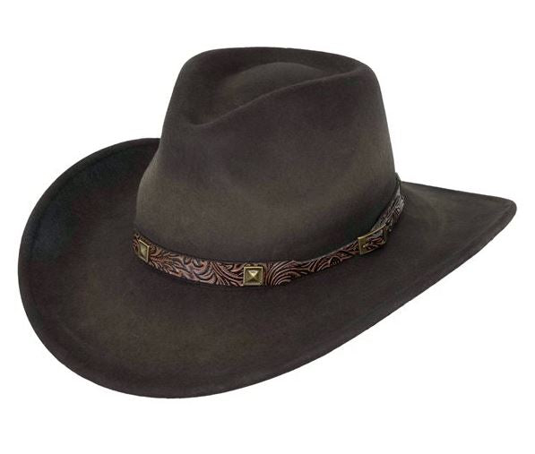 Stamped Approval Hat – The Covered Bridge and Leather Shop