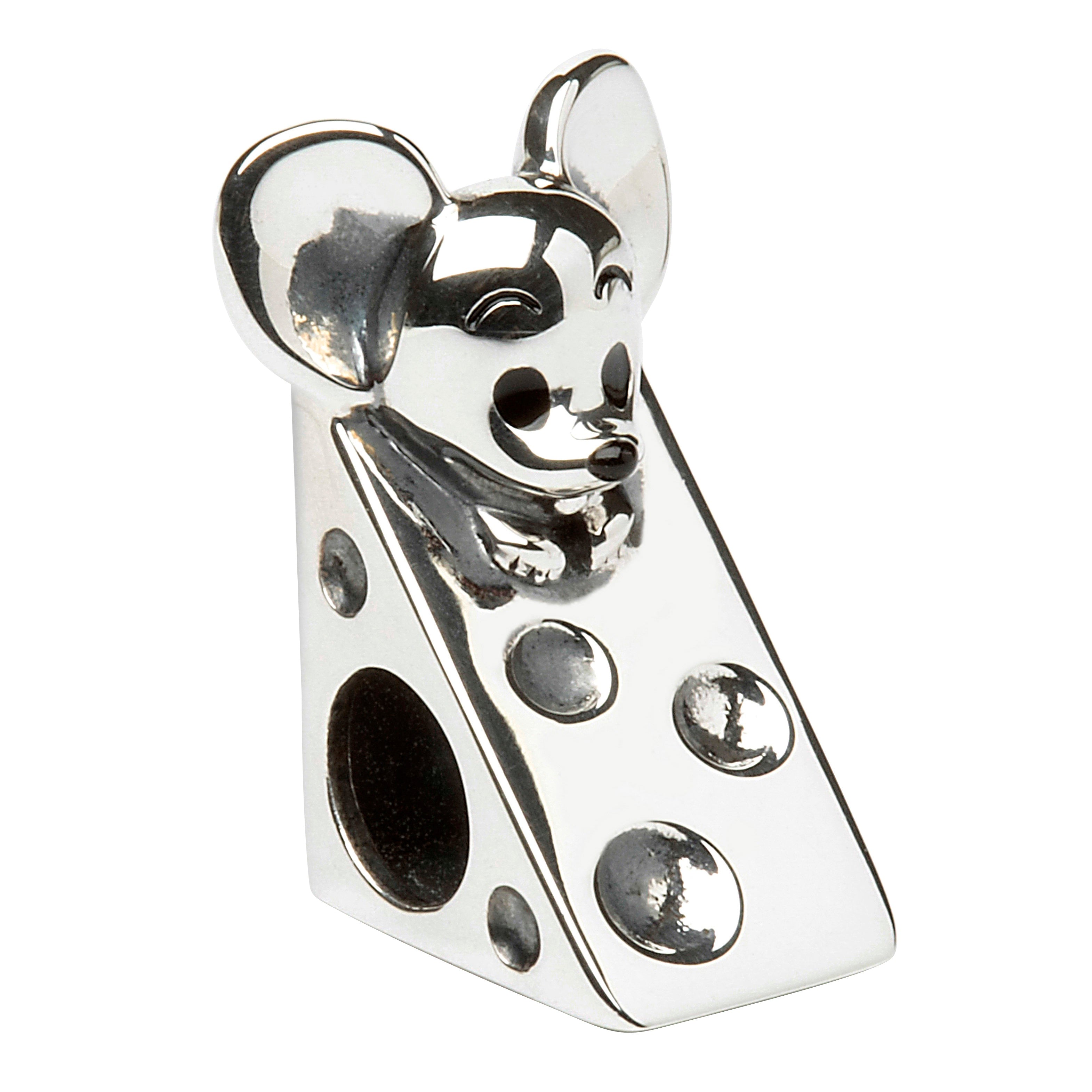 Klaus the Cheese Haus Maus Bead – The Covered Bridge and Leather Shop