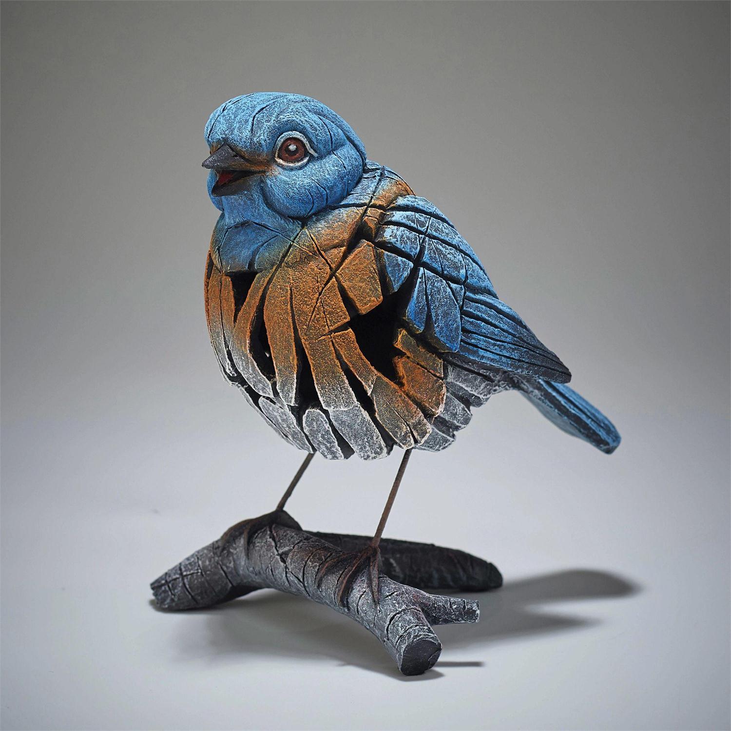 Western Bluebird Figure – The Covered Bridge and Leather Shop